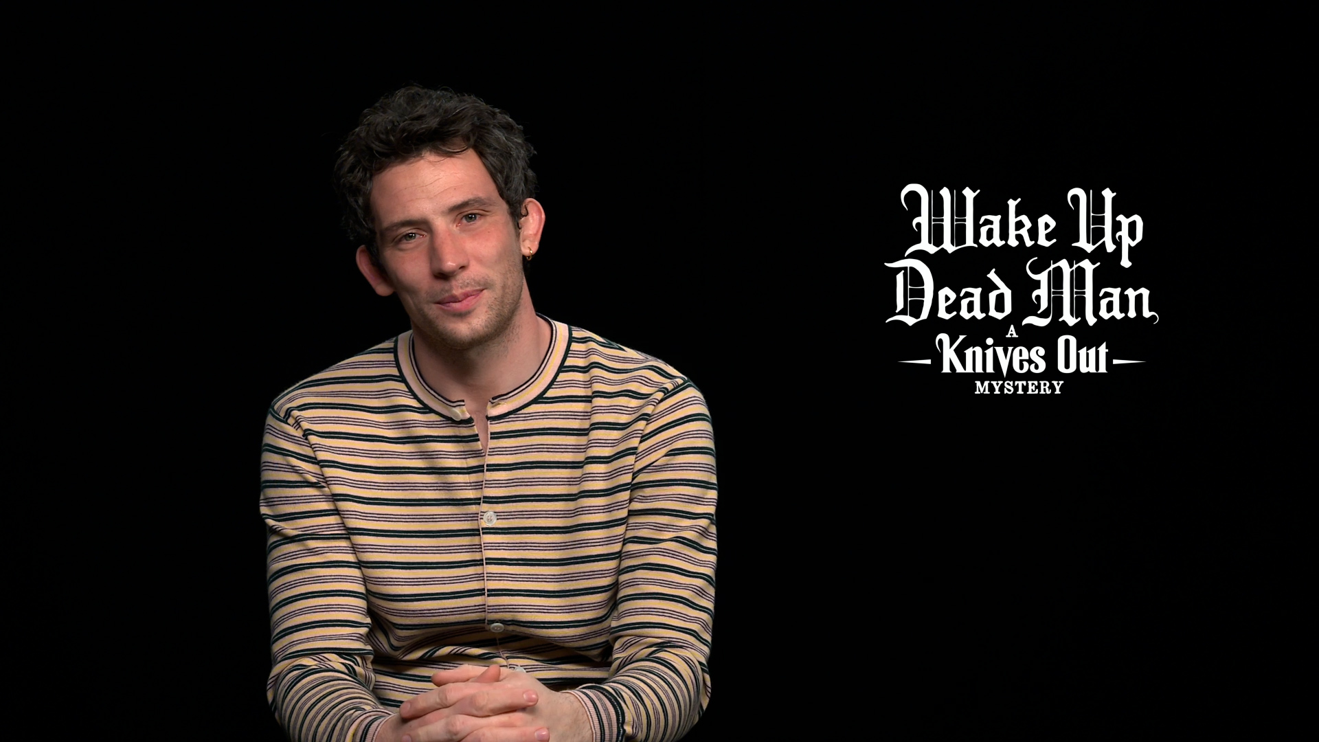 Knives Out: Daniel Craig, Josh O’Connor and Glenn Close talk ‘Wake Up ...