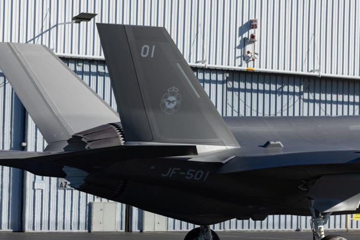 Finland's first F-35 conducts maiden flight