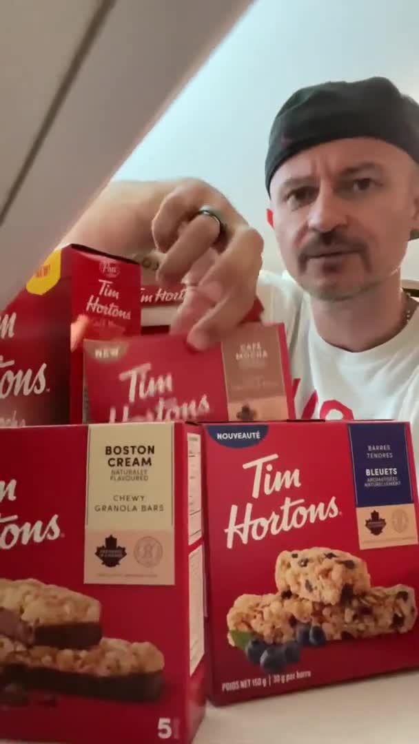 Tim Hortons cereal review! #shorts