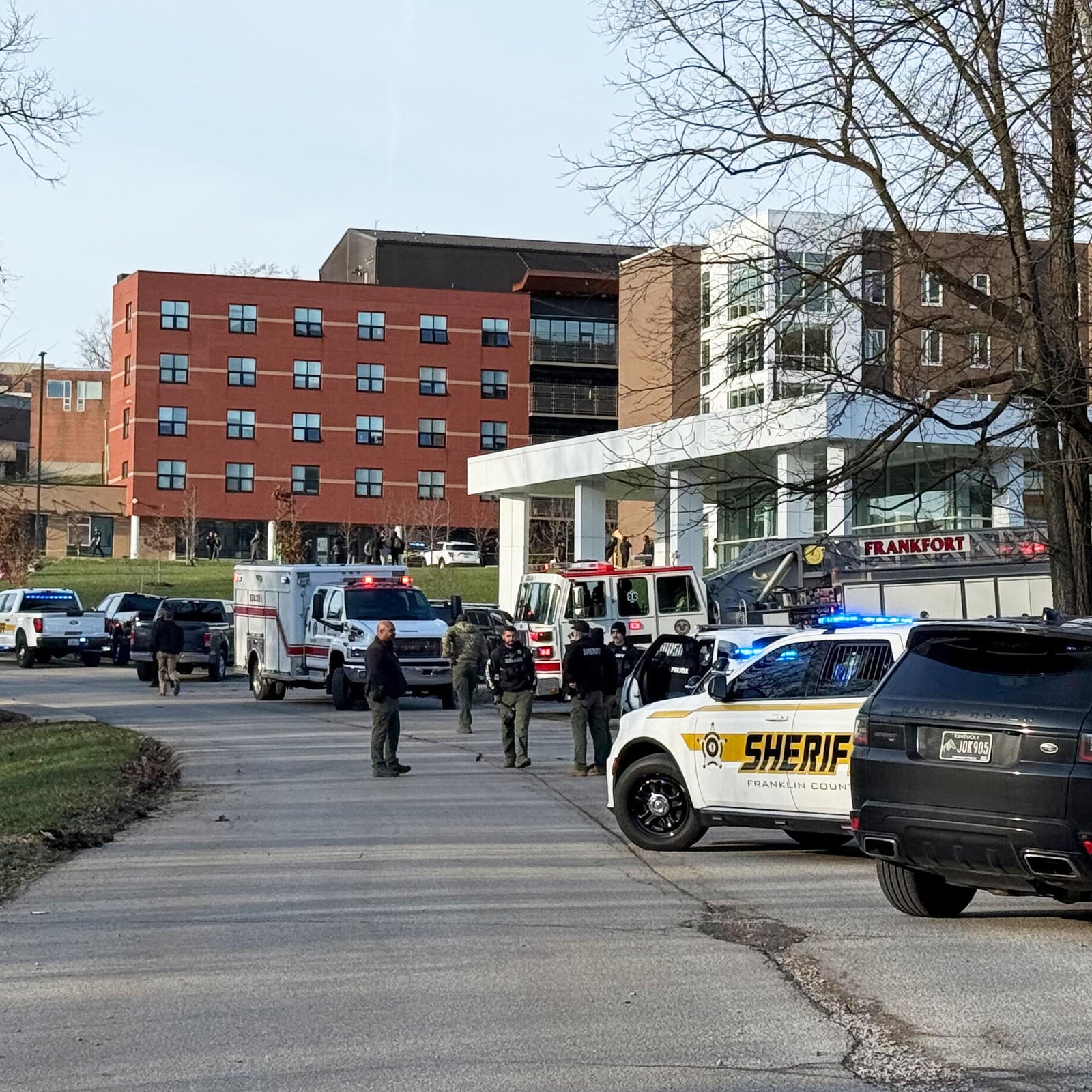 1 killed in Kentucky state shooting; suspect identified as parent of ...