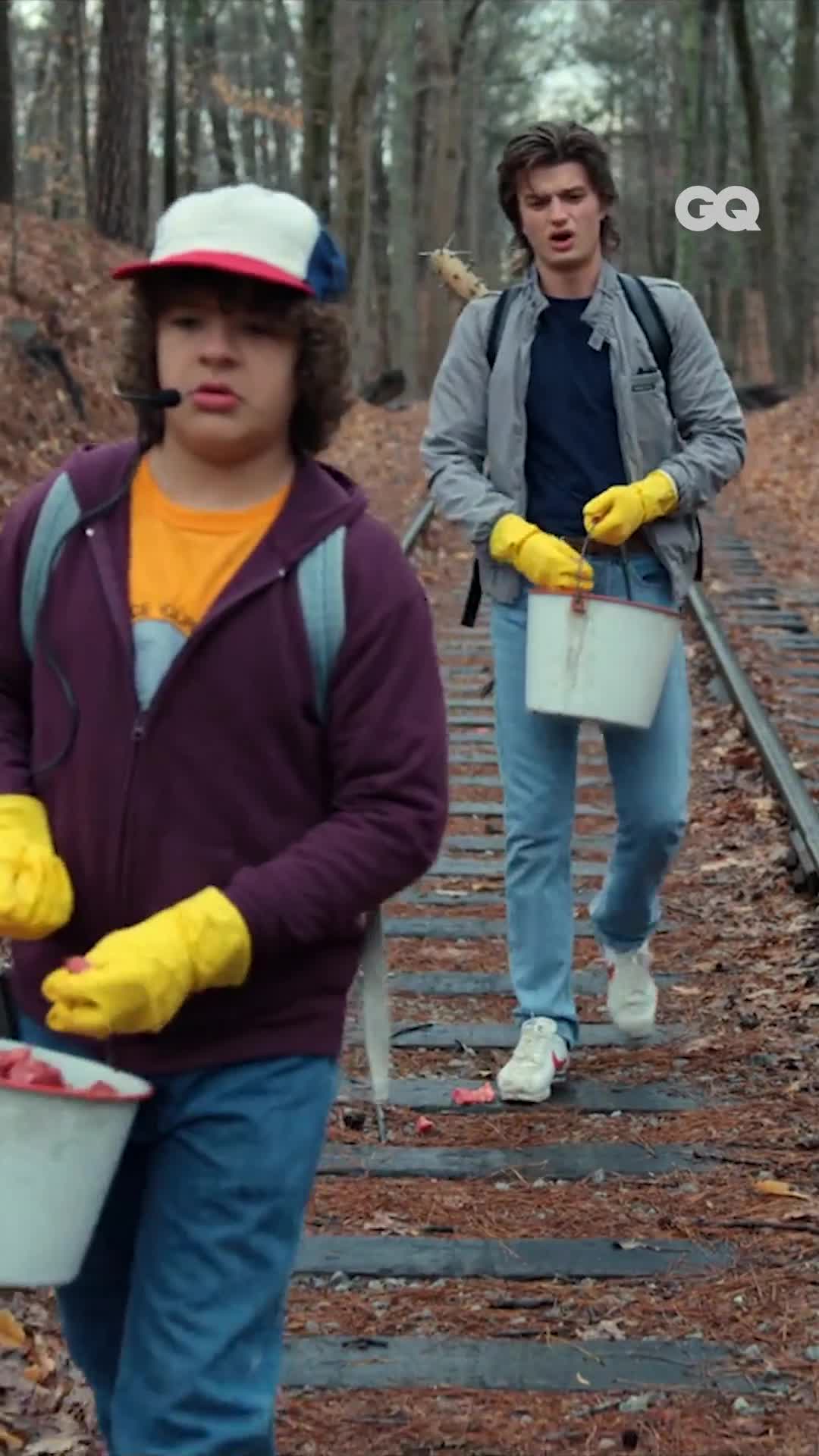 Dustin Henderson & Steve Harrington's bromance