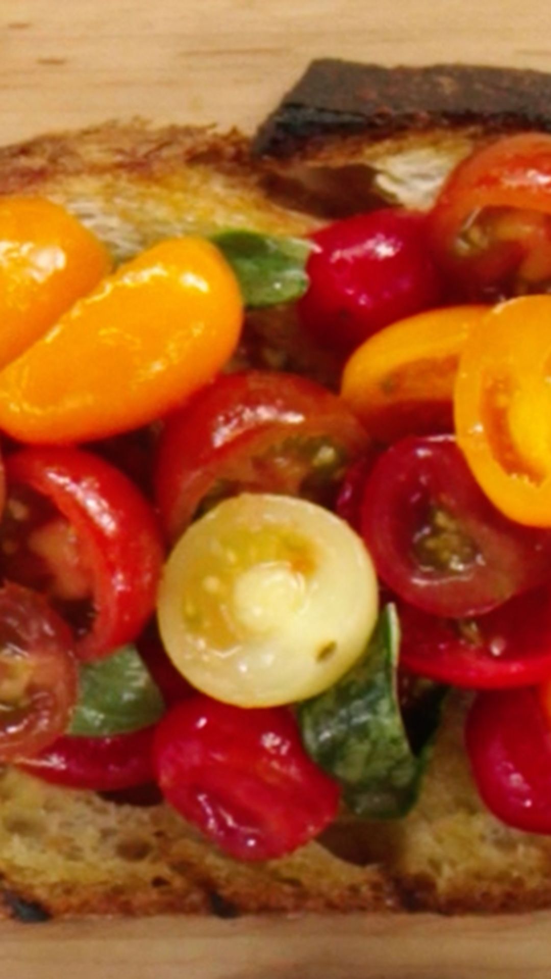 The best way to make bruschetta