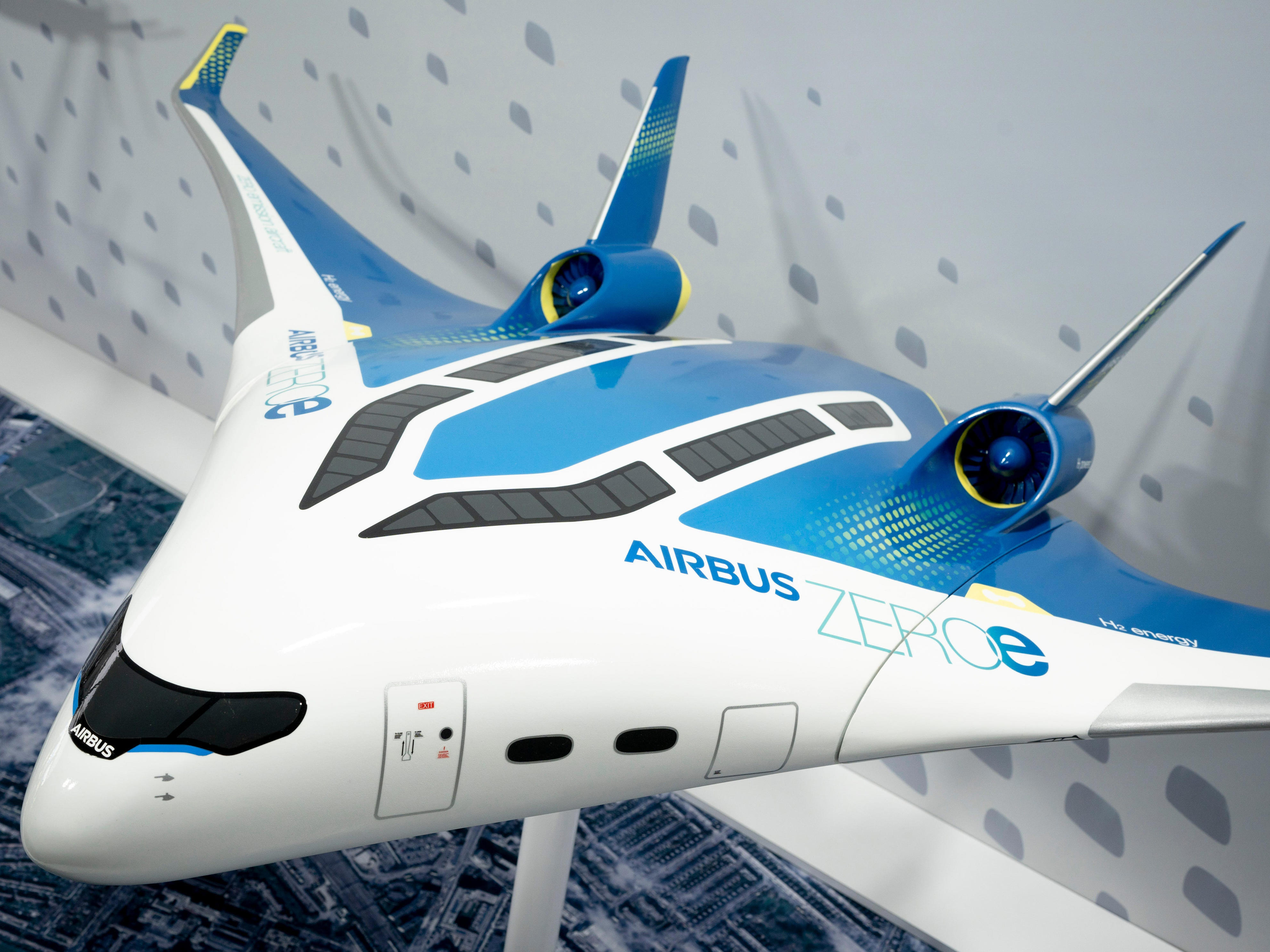 Airbus CEO said the future of commercial aviation could be a B-2 bomber ...