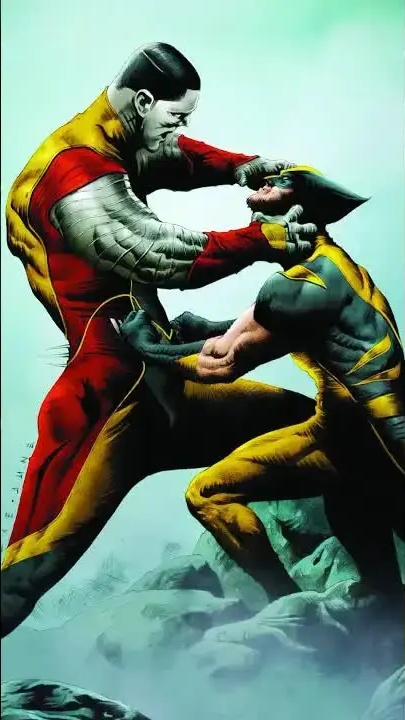 Can Wolverine cut through Colossus?