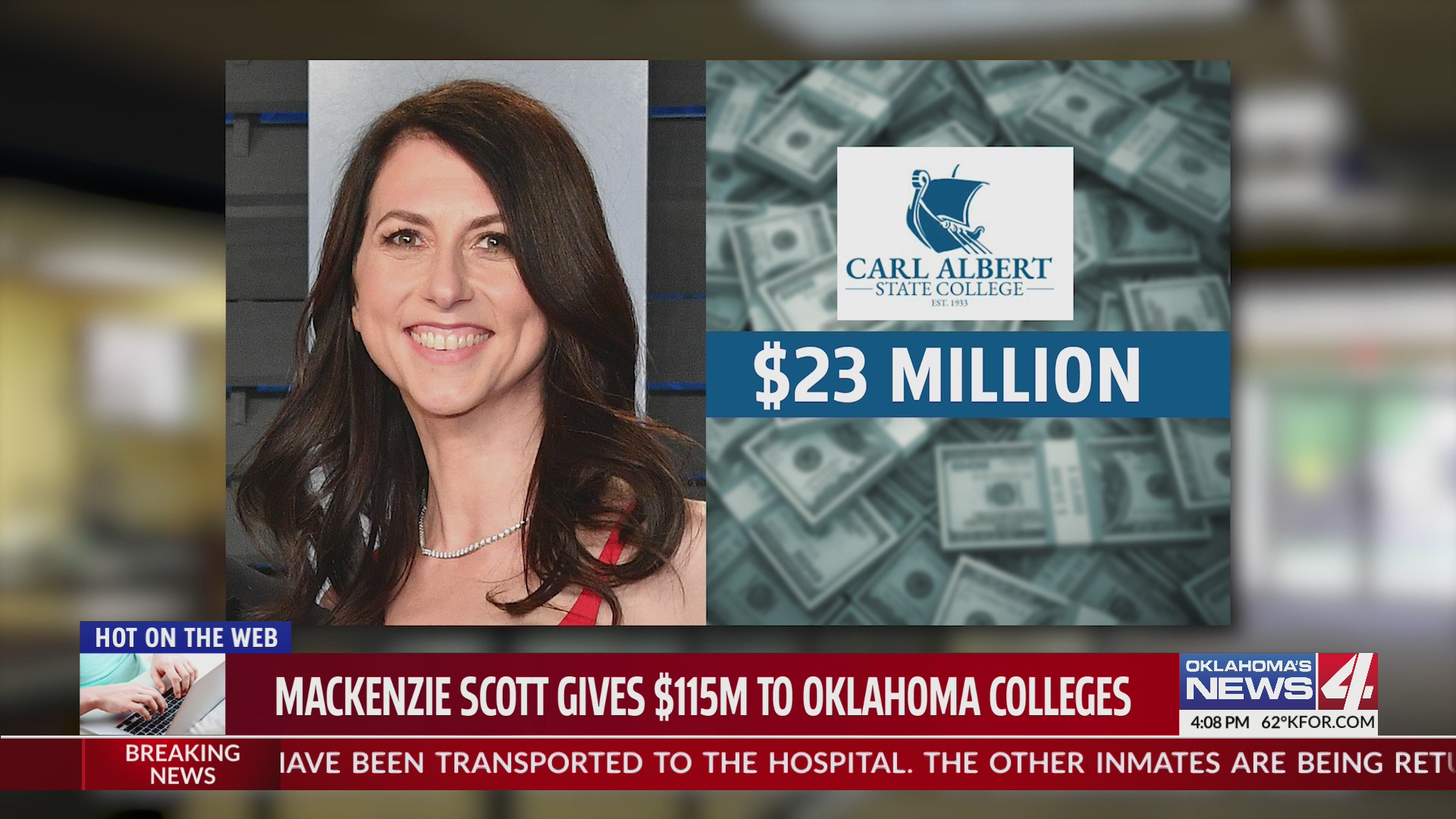 MacKenzie Scott gives $115M to Oklahoma colleges