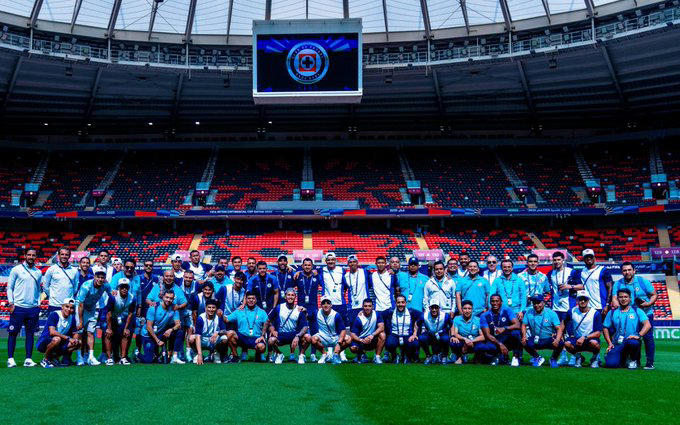 Lo que tiene que pasar para que Cruz Azul juegue contra PSG en la Copa ...