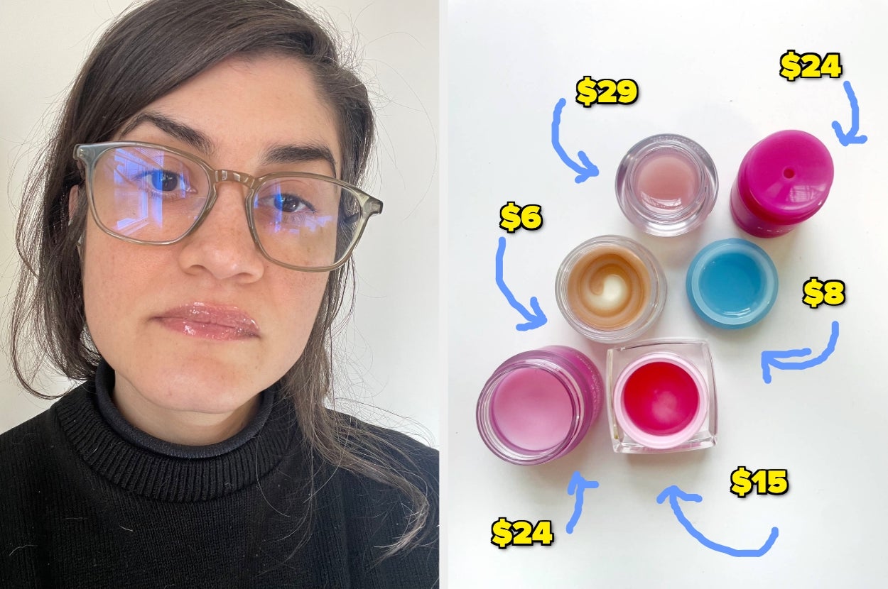 I spent weeks testing different lip masks, from drugstore favorites to ...