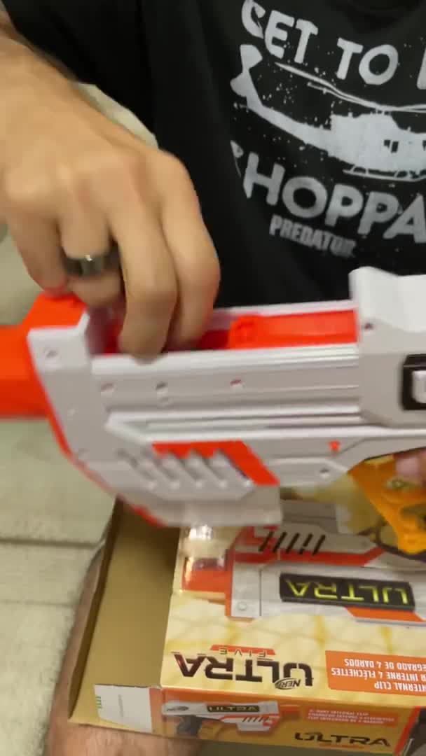 Nerf Ultra 5 unboxing & review! #shorts
