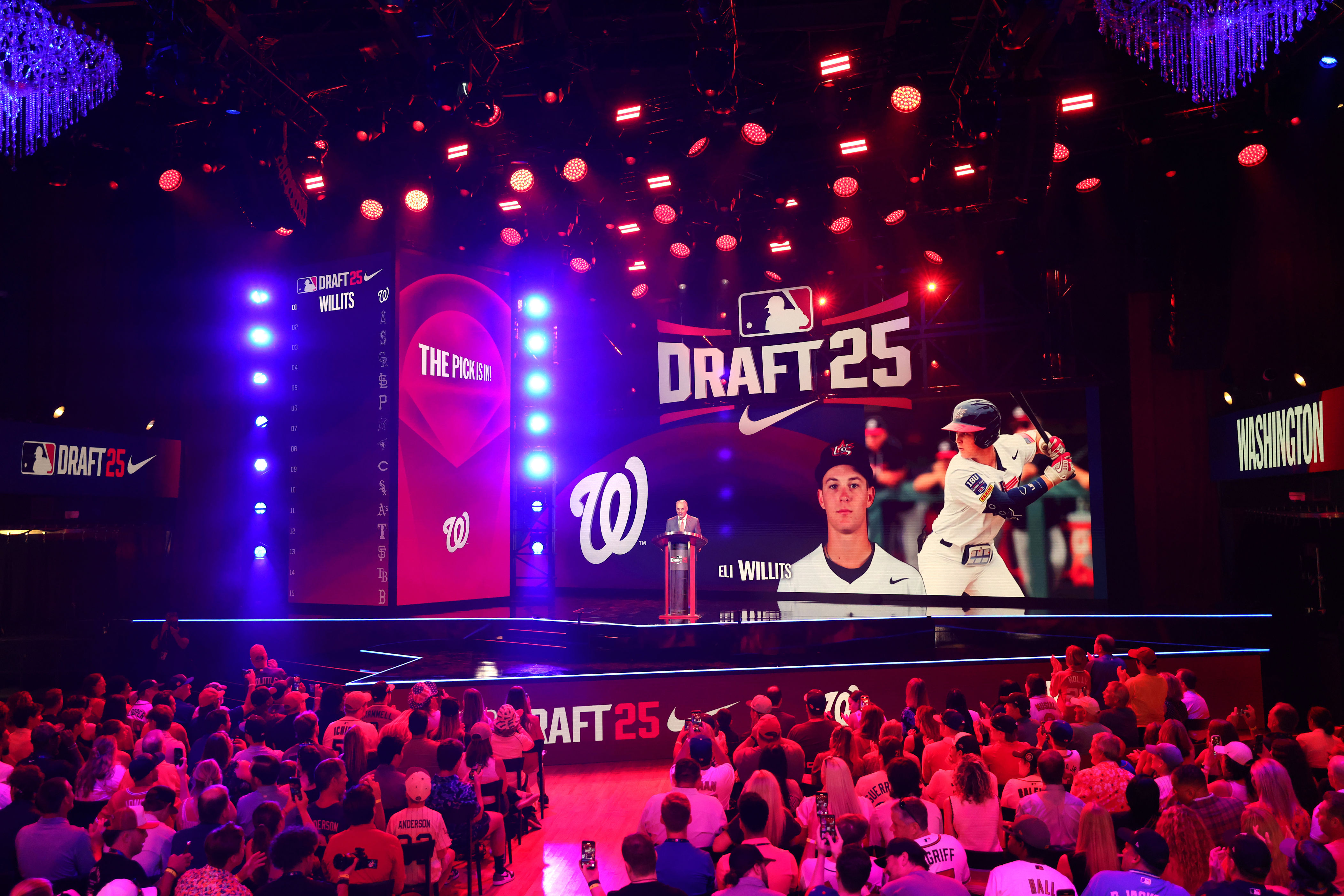 MLB draft lottery: A’s will pick 8th in draft