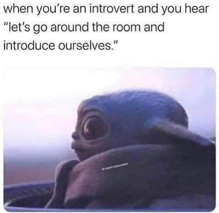 Introvert problems: 46 of the funniest jokes that sum up life as an ...