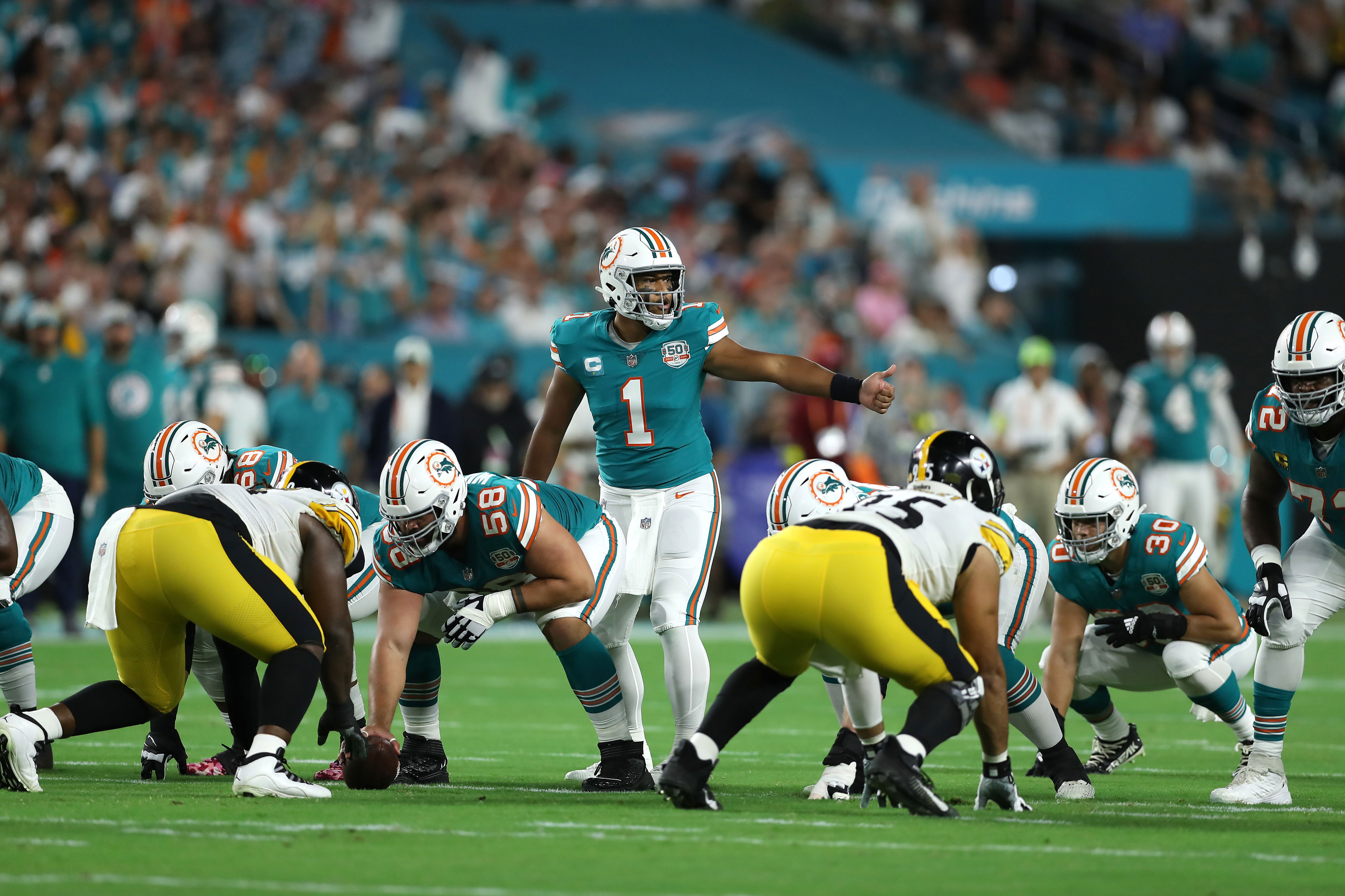 MNF: Miami Dolphins @ Pittsburgh Steelers live thread, discussion ...