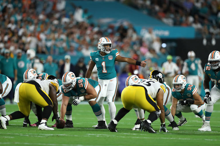 MNF: Miami Dolphins @ Pittsburgh Steelers live thread, discussion ...