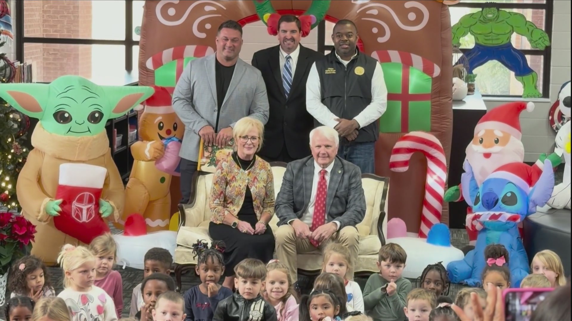 Early literacy takes center stage in Springfield partnership event