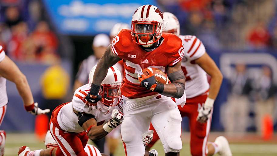 Former Wisconsin Badgers tailback Montee Ball given one of college ...