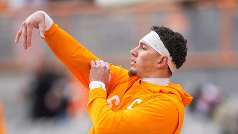 All-SEC teams are out and Tennessee QB Joey Aguilar should be furious