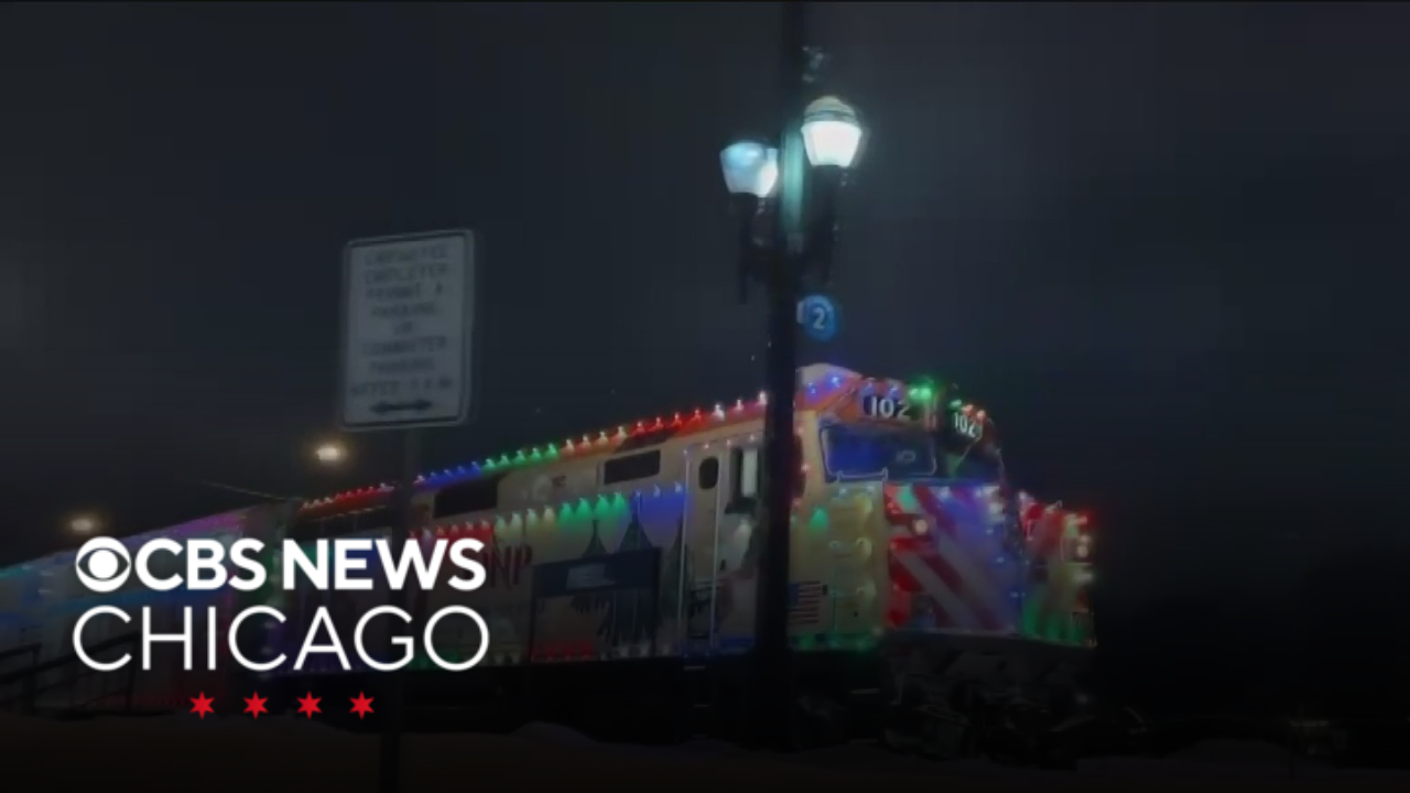 Operation North Pole Train hits tracks for first time in 5 years