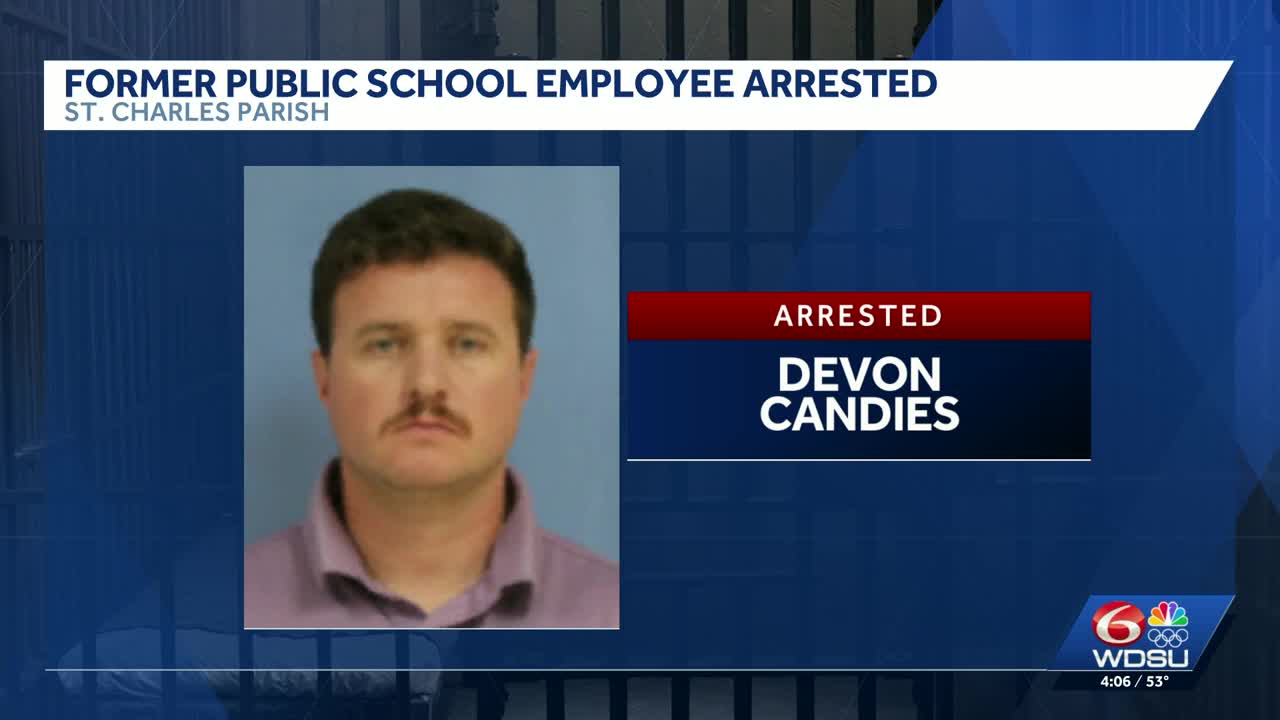 Former Hahnville High School employee arrested, accused of ...