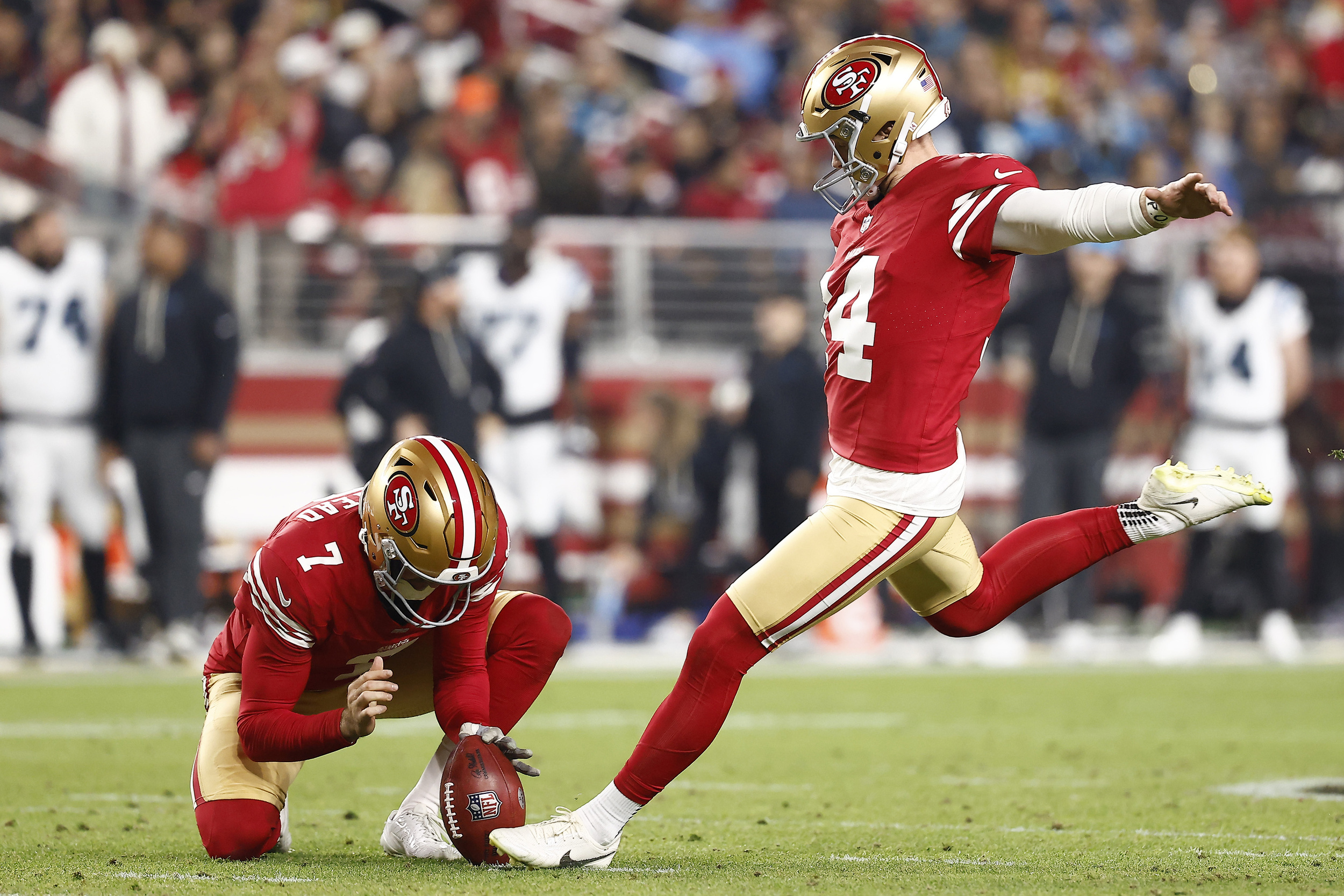 49ers make three practice squad moves, cut K Matt Gay