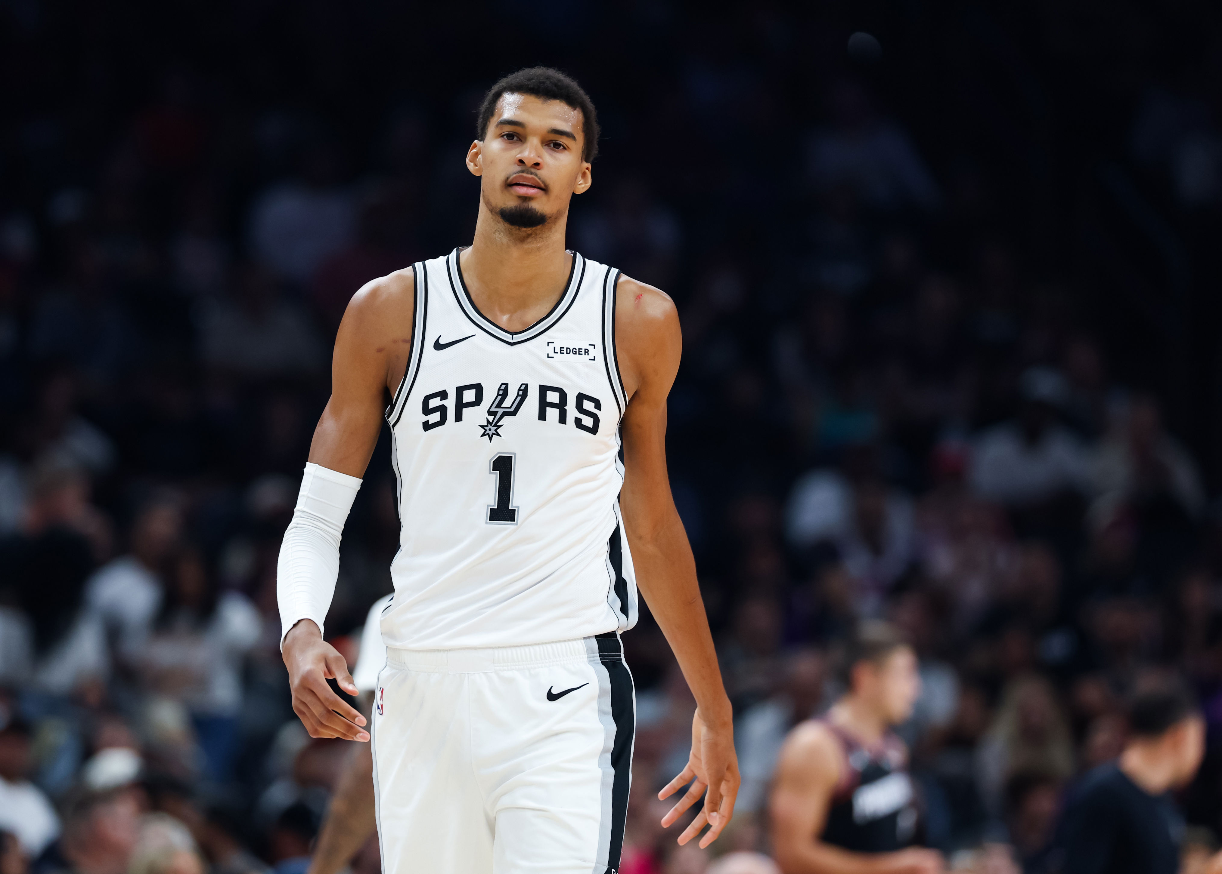 Victor Wembanyama won't make his return in NBA Cup quarterfinals game ...