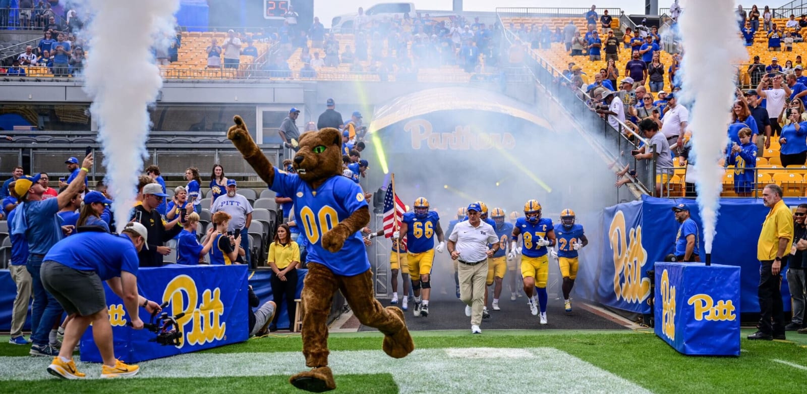 Pitt football to play Bucknell in 2026