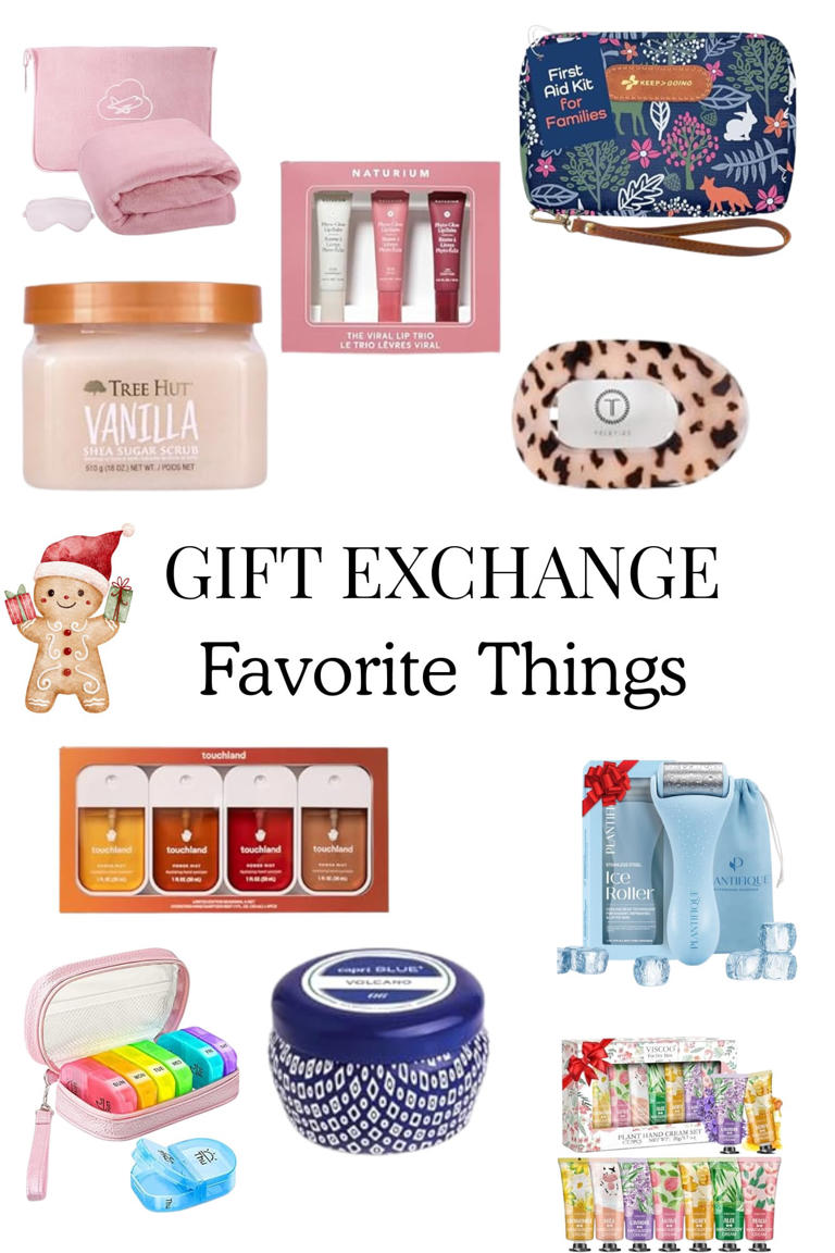 Gift exchange ideas for your favorite things party