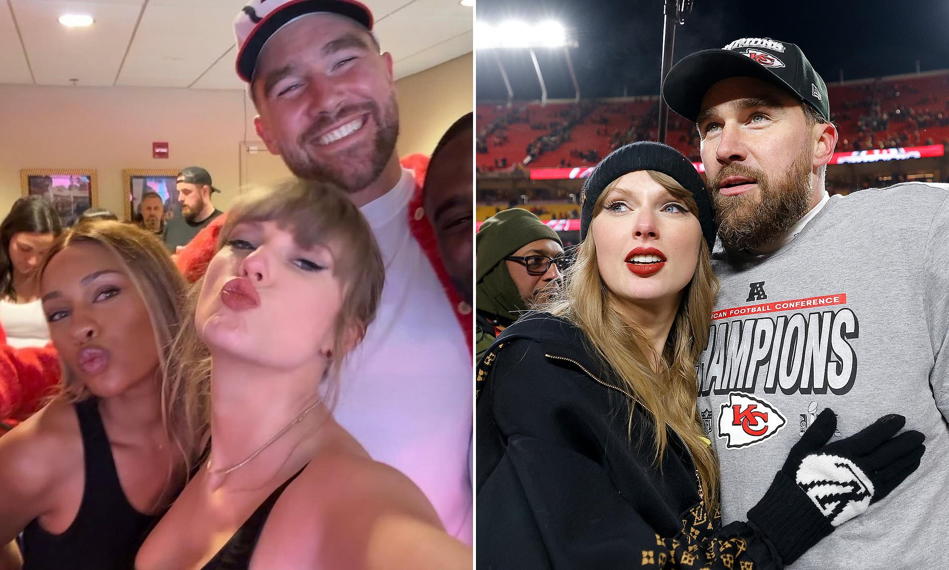 Taylor Swift has worked out how to hide from TV cameras at Kelce's ...