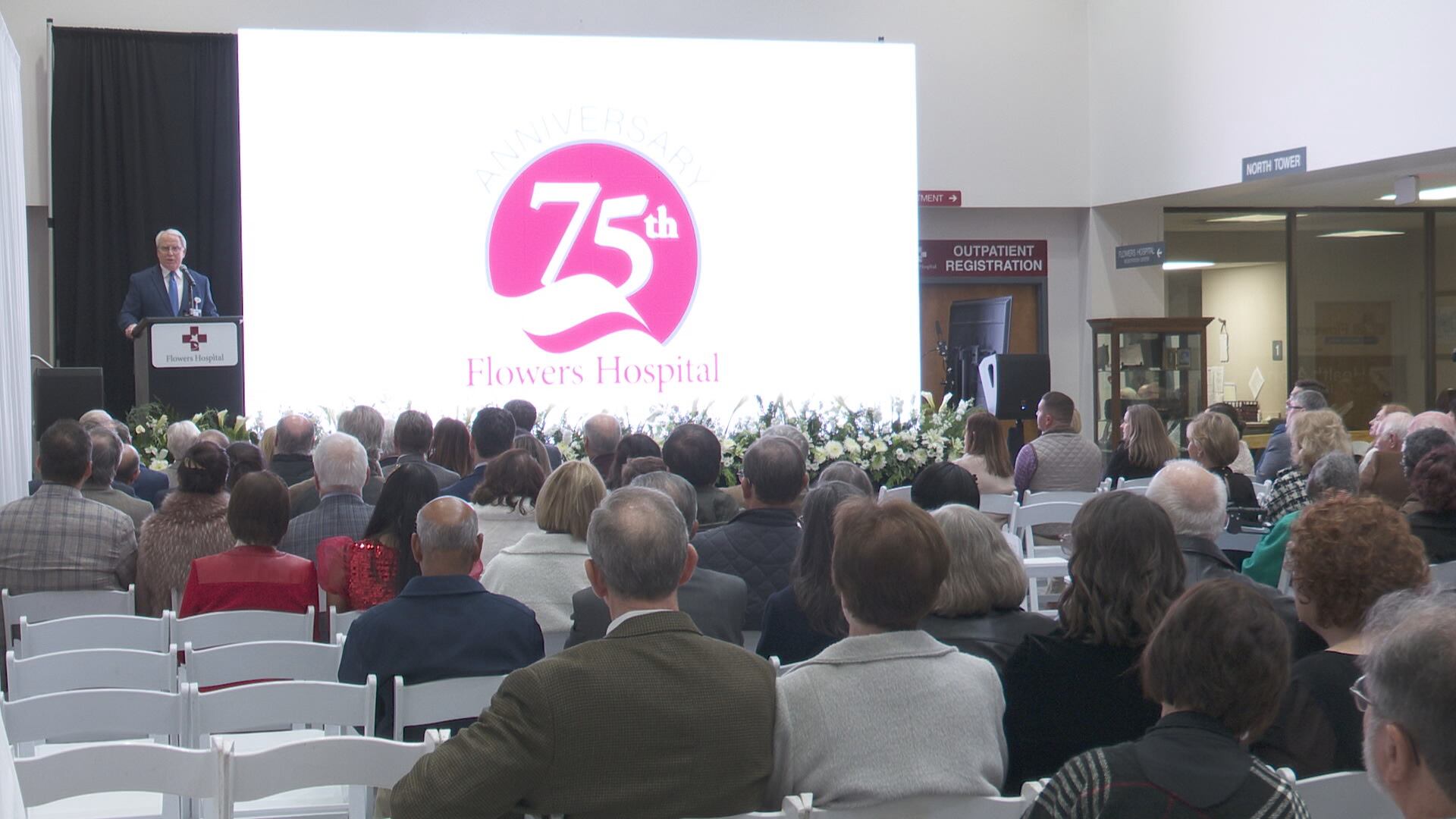 Flowers Hospital celebrates 75 years of service in Dothan