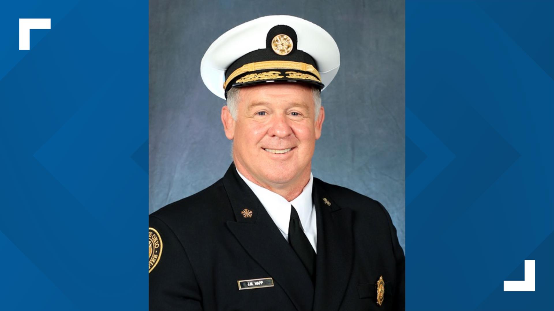 Columbus Division of Fire chief retires