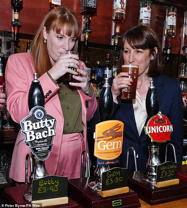 Get out of my pub! Landlords ban Labour MPs after business rates bombshell