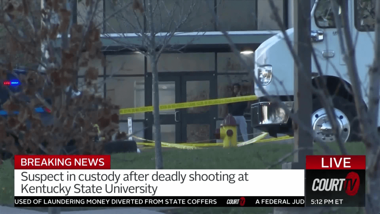 Suspect in custody after deadly Kentucky State University shooting