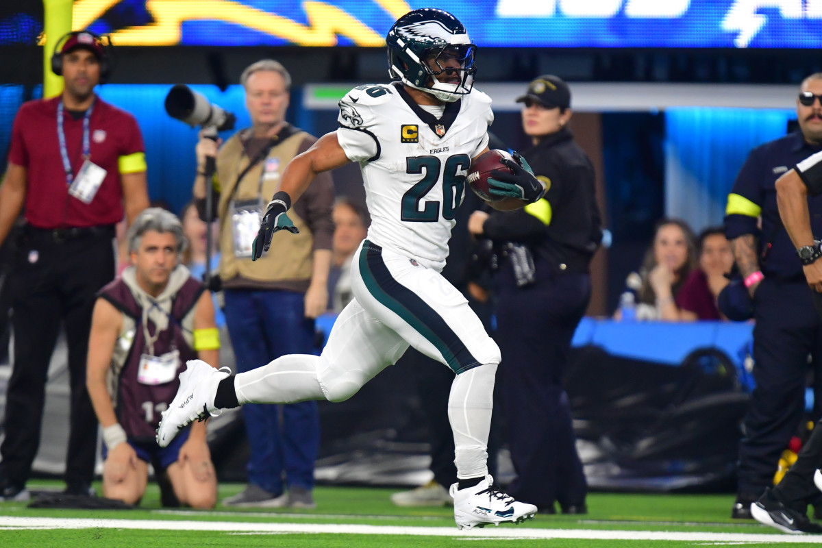 Philadelphia Eagles vs. Las Vegas Raiders Week 15 broadcast map: Will ...