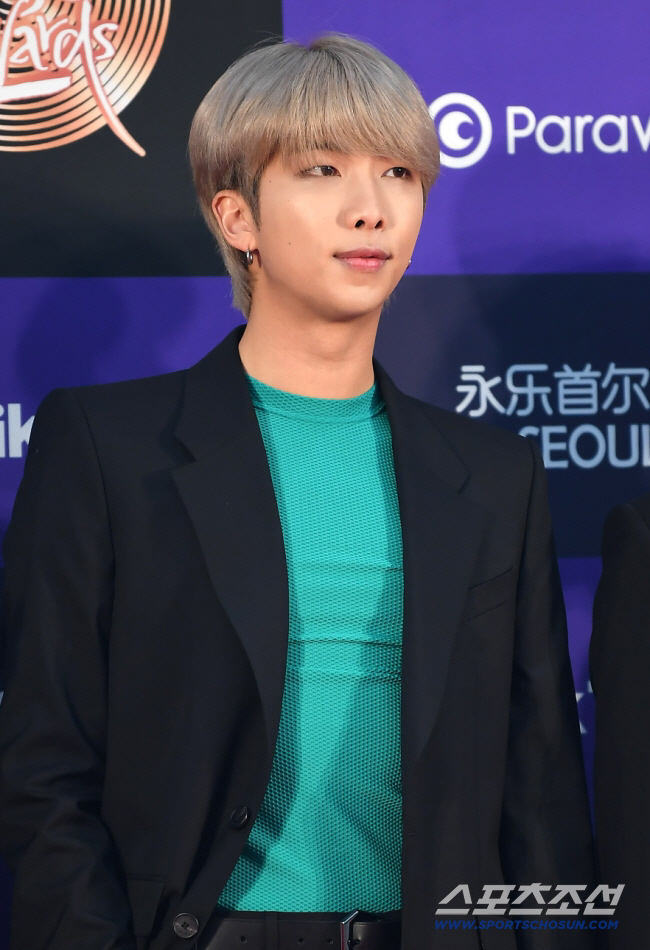 After thinking about breaking up BTS...RM's frustrated heart is ahead ...