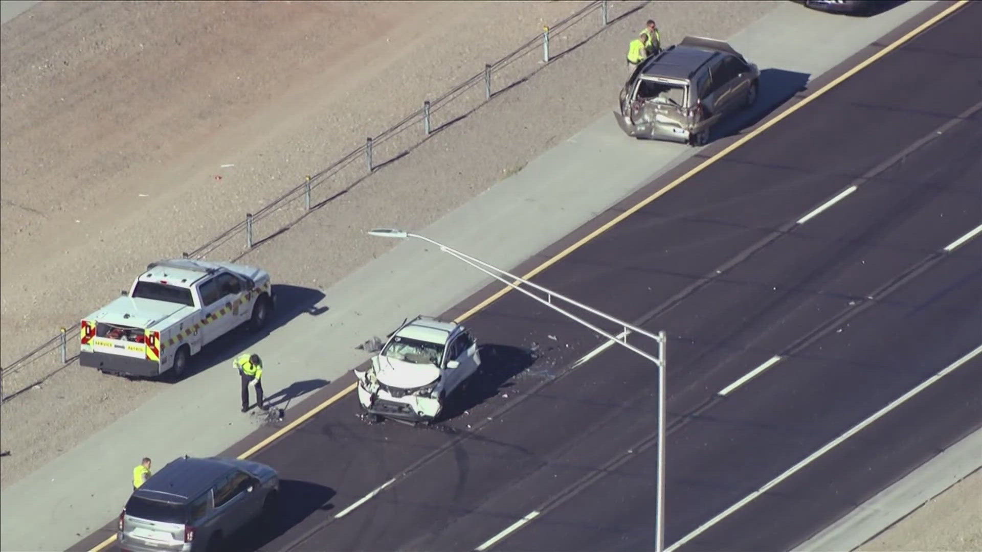 Crash On Loop 303 Leaves 2 Dead