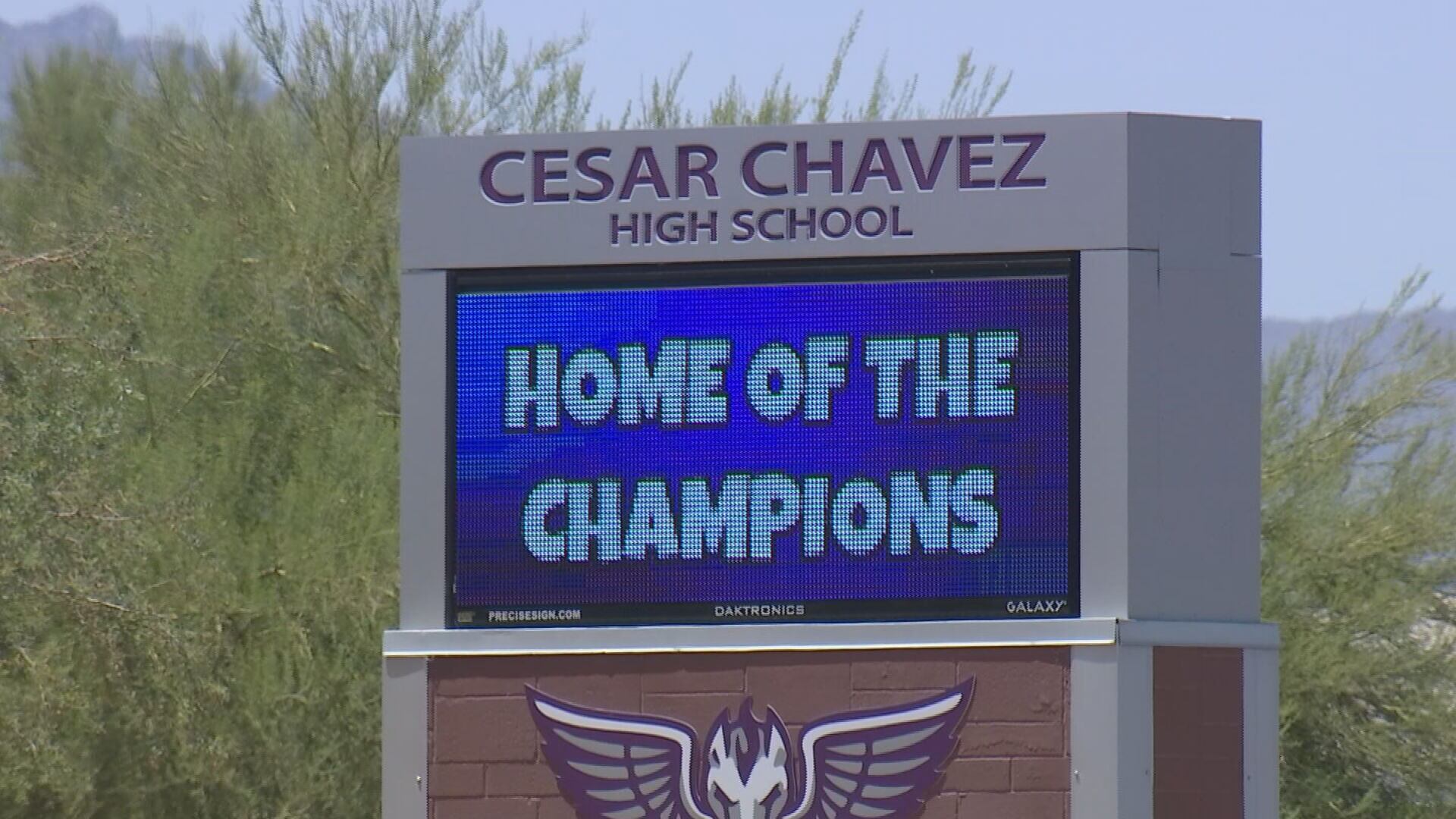Phoenix Union considers new names for former Cesar Chavez High