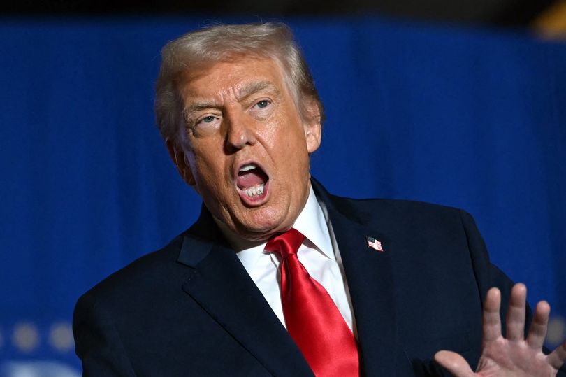 Donald Trump launches most vile attack yet on Ilhan Omar in racist rant