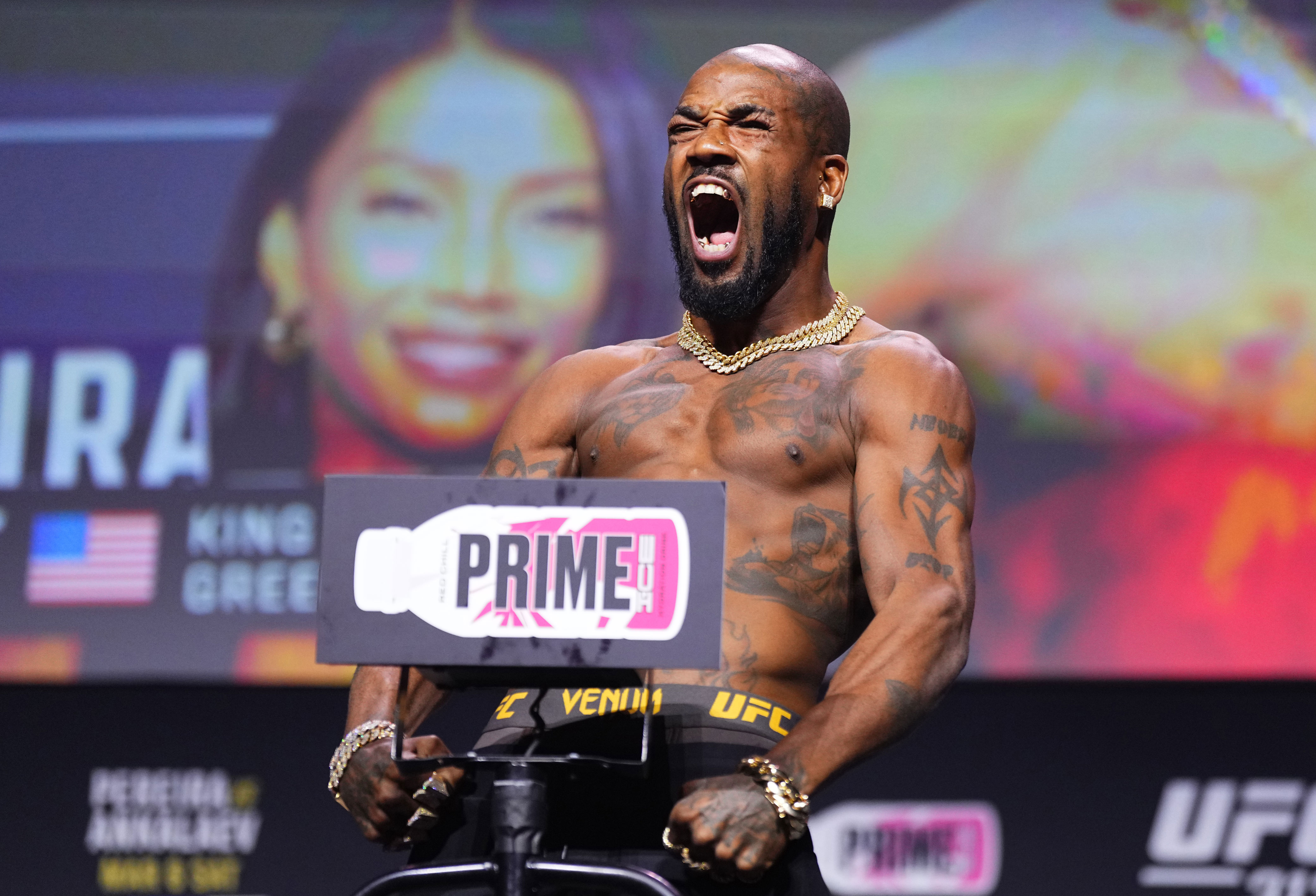 Four days? Last-second UFC Vegas 112 fight card shakeup pits King Green ...