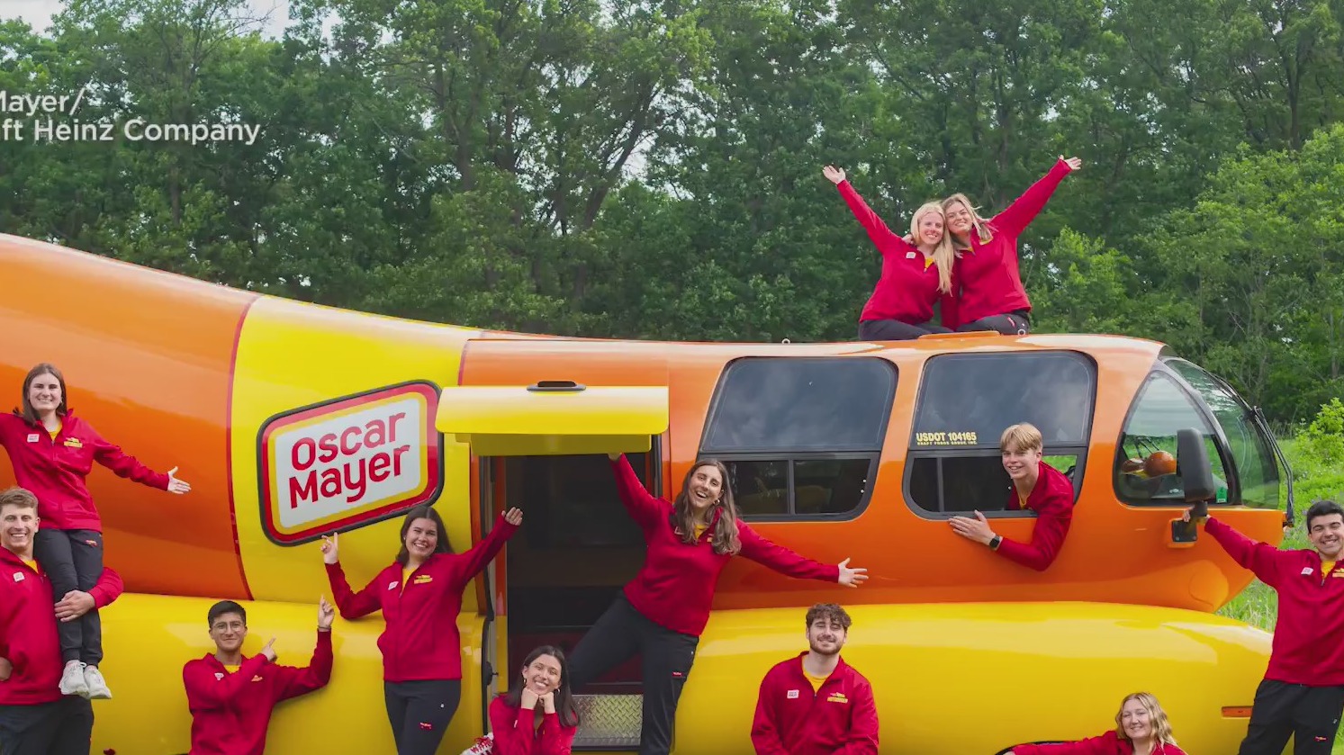 Applications open for next class of Wienermobile drivers