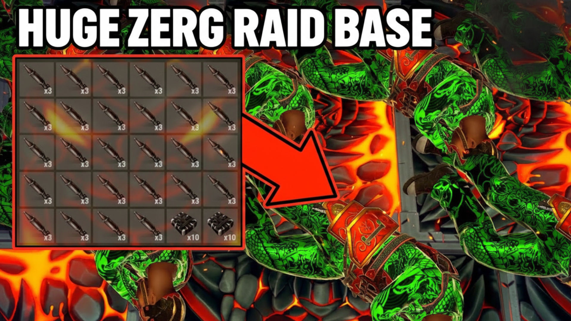 I took over a huge Zerg base after they left the server