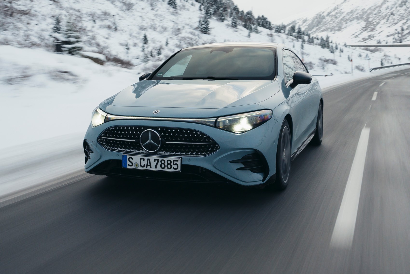 Mercedes CLA hybrid (2025) review: needs more go