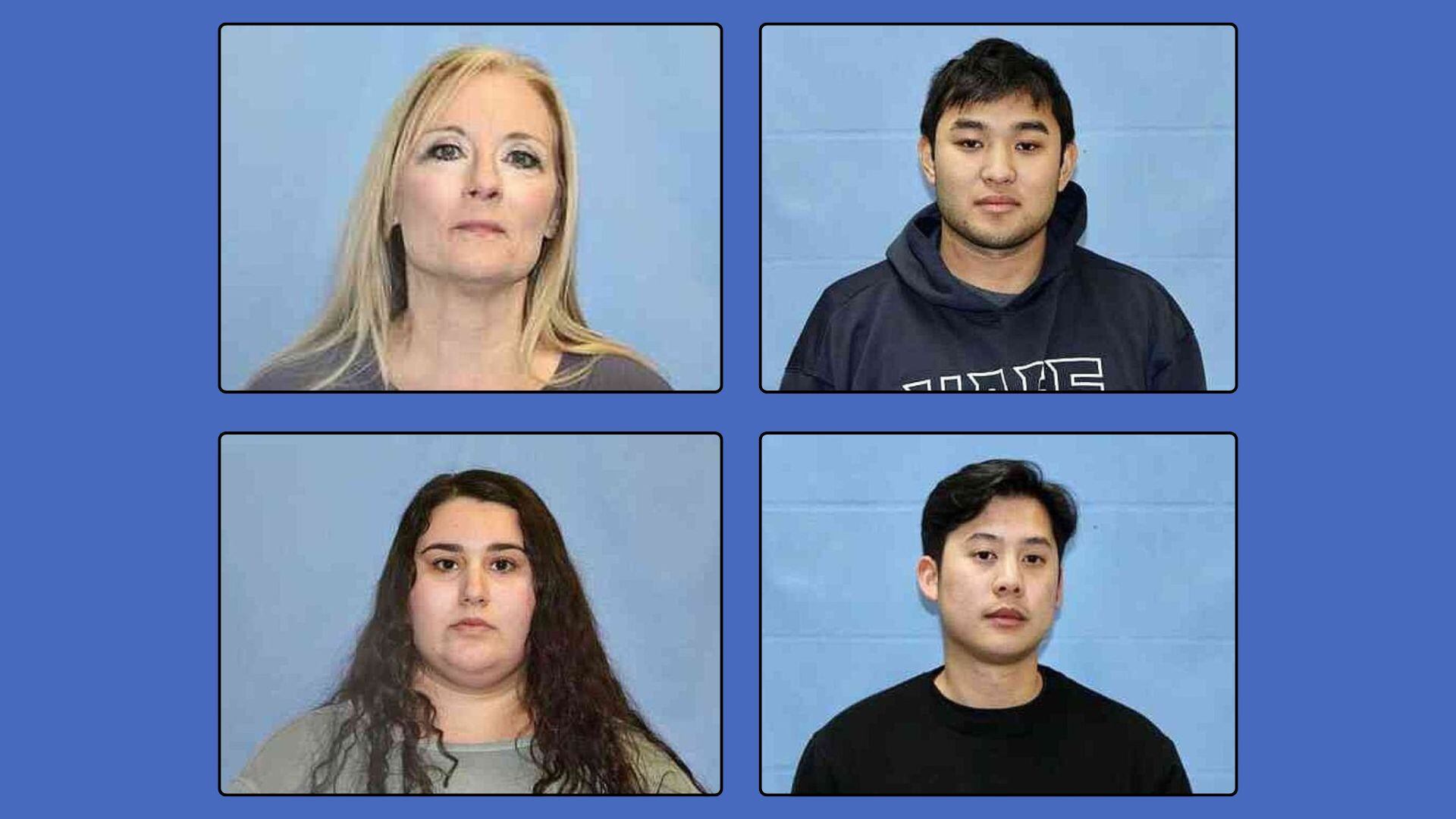 Mother, others charged with staging kidnapping to scare daughter from ...