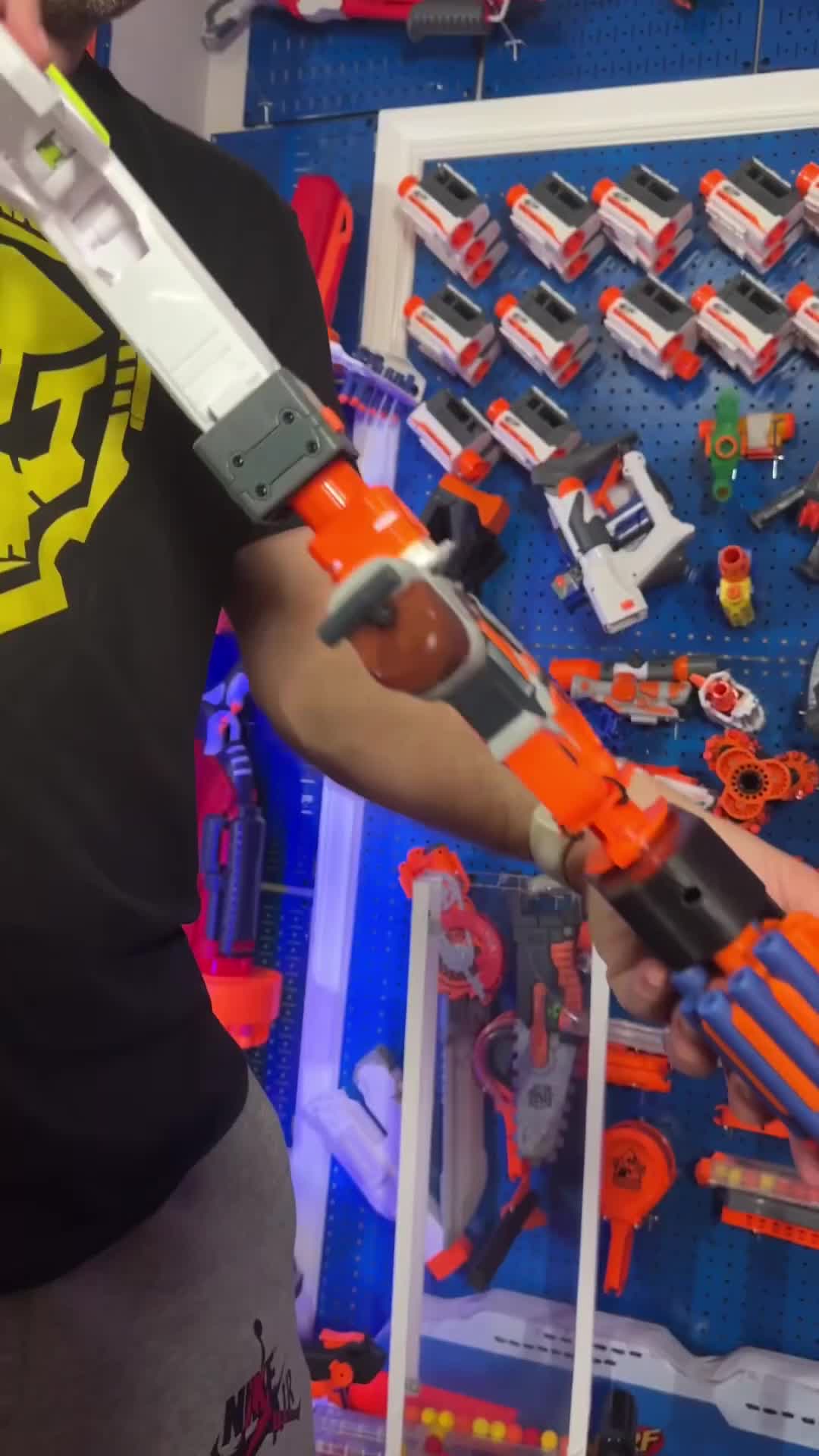 Crazy Nerf MicroShot mod!