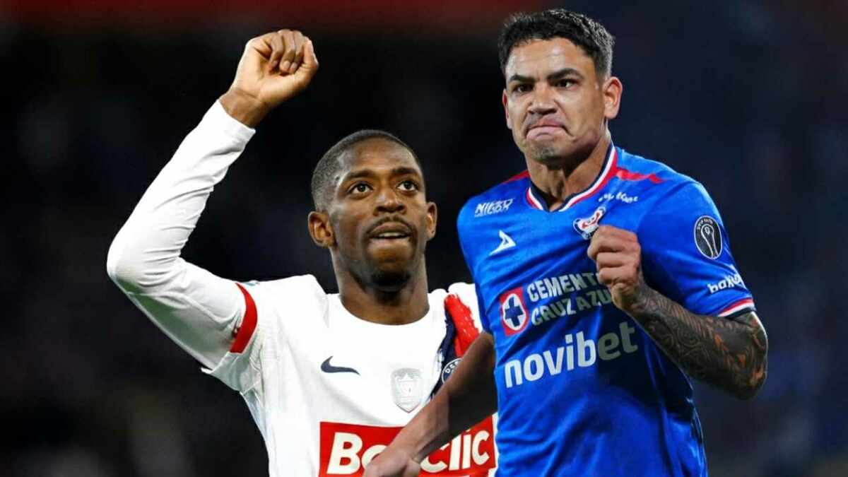 Lo que tiene que pasar para que Cruz Azul juegue contra PSG en la Copa ...