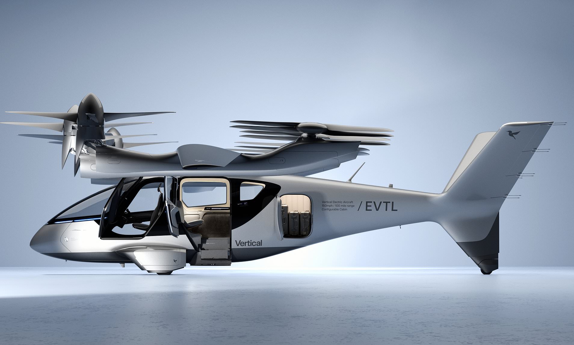 Flying taxis 'are coming to London': Six-seater aircraft could be in ...