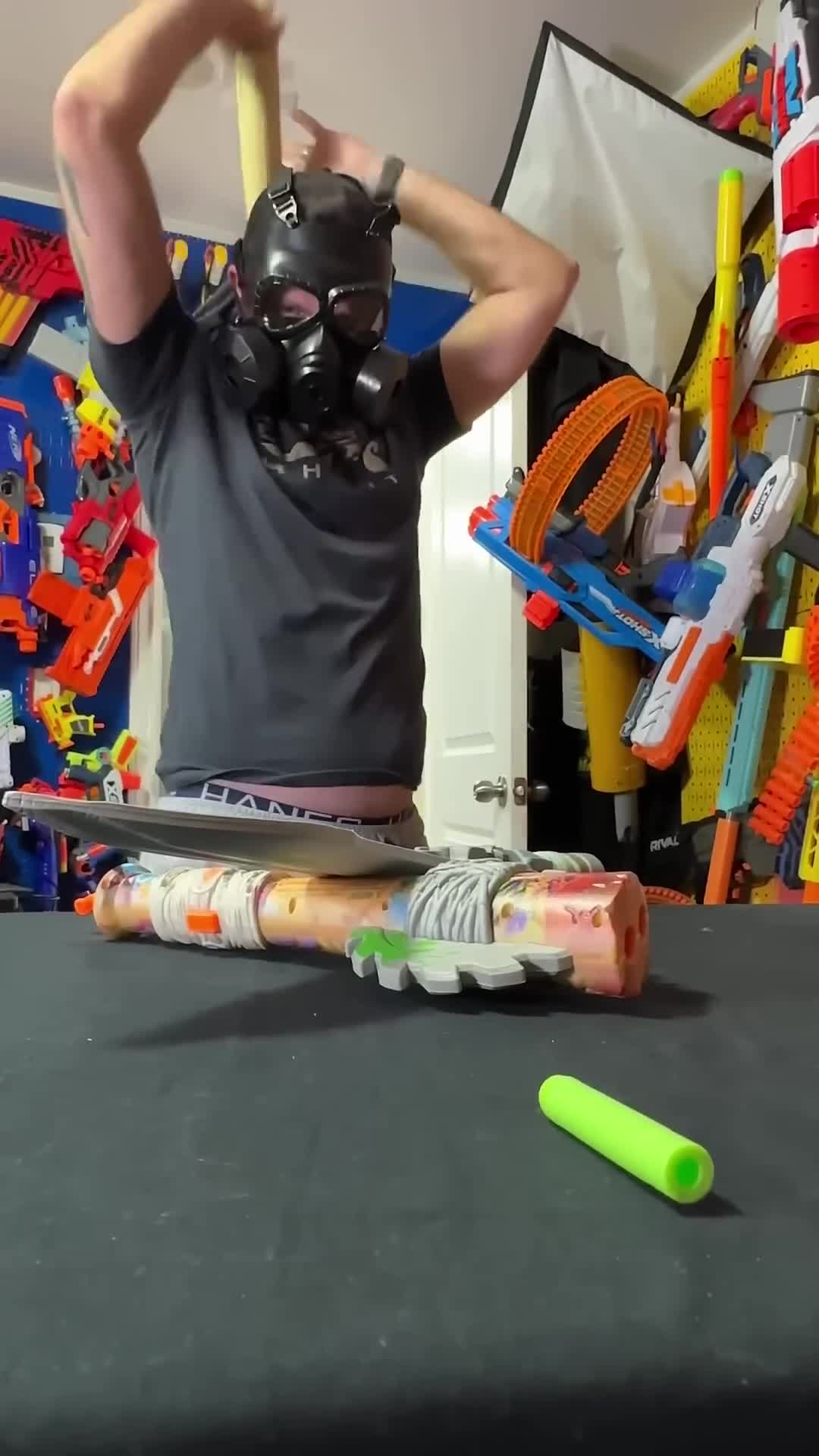 Nerf everyday carry (zombie edition)