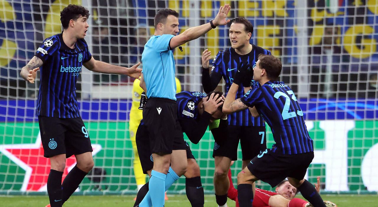 Inter-Liverpool, dubbi sul rigore (contatto Bastoni-Wirtz): la ...