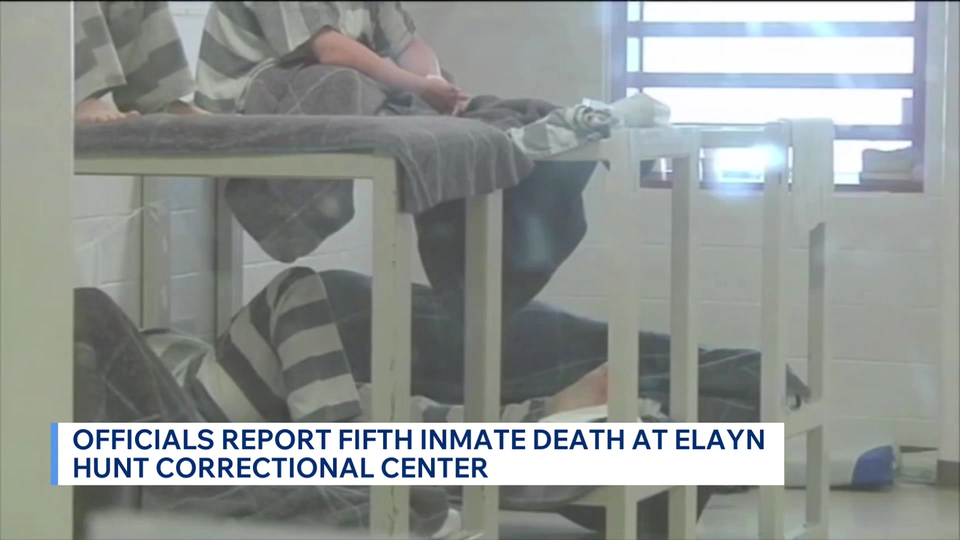 Inmate dies at Elayn Hunt Correctional Center