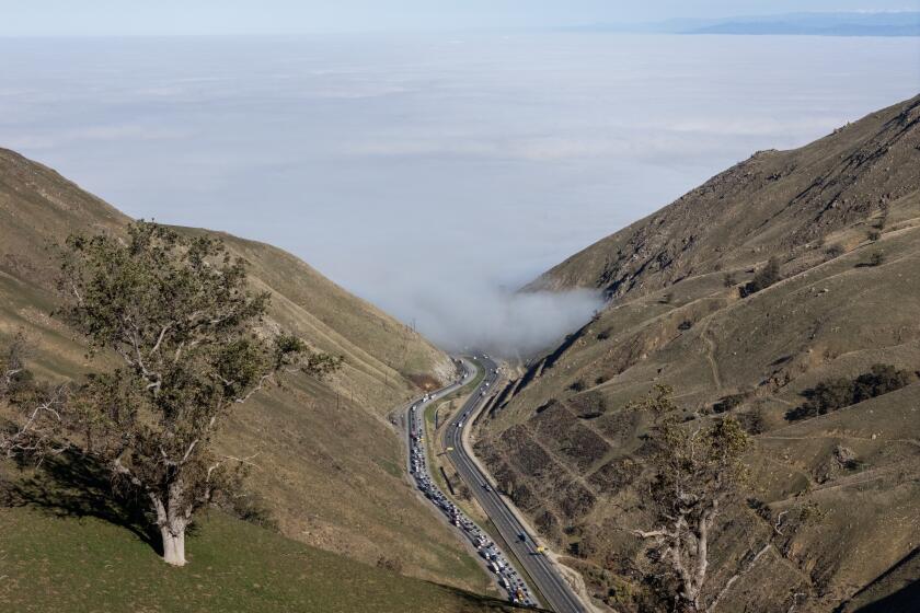 'Extreme' cloud bank for 16 days and counting in Central Valley; record ...