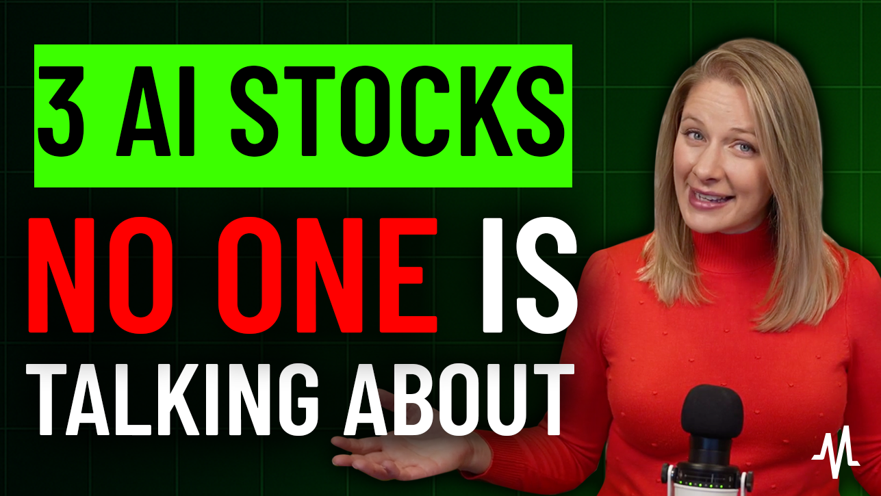 3 ignored AI stocks with explosive potential