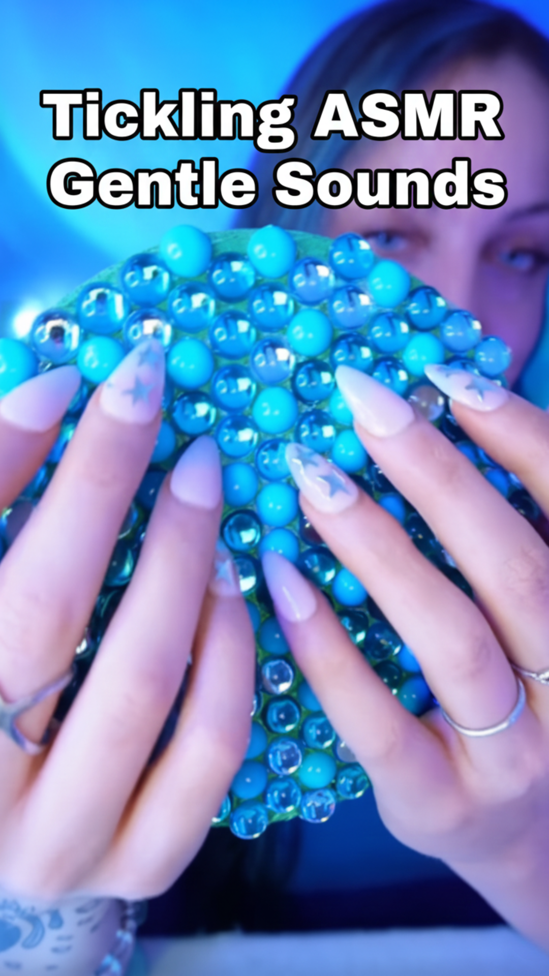 ASMR tickling: Soft sounds to calm and relax