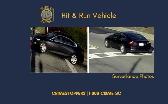 Columbia Police looking for driver who allegedly hit child with car